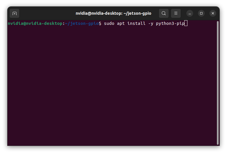 Jetson-GPIO Library Update for Forecr Products
